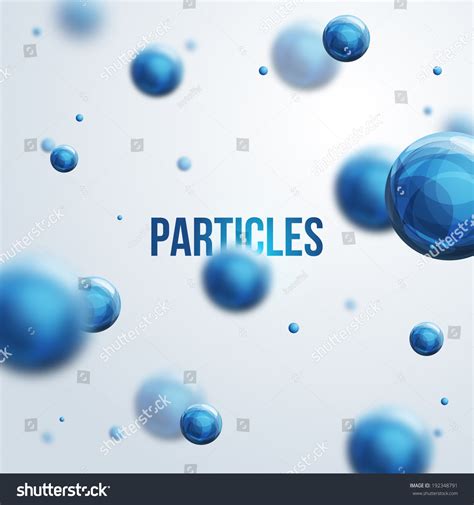 Abstract Molecules Design Vector Illustration Atoms Stock Vector Royalty Free 192348791