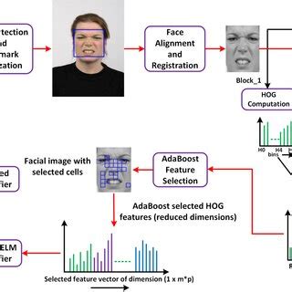 Algorithmic Pipeline Of The Proposed Facial Expression Recognition