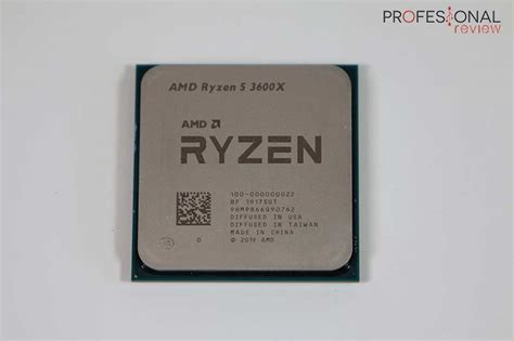 AMD Ryzen 5 3600X Review en Español (Análisis completo)