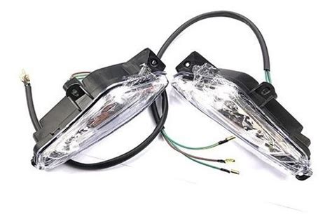 Direccionales Delanteras Leds Izq Der Para Moto Italika Z Meses Sin Intereses