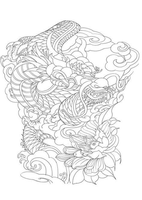 Pin af Pako på Tatuajes de dragones japoneses