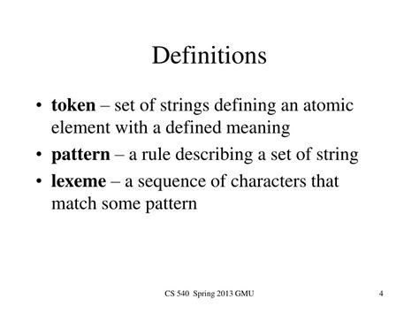 PPT Lecture 2 Lexical Analysis PowerPoint Presentation Free Download ID 546806