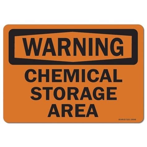 Signmission Safety Sign Osha Warning 12 Height Rigid Plastic