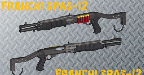 銃 Franchi Spas 12 Tomcat103のイラスト Pixiv