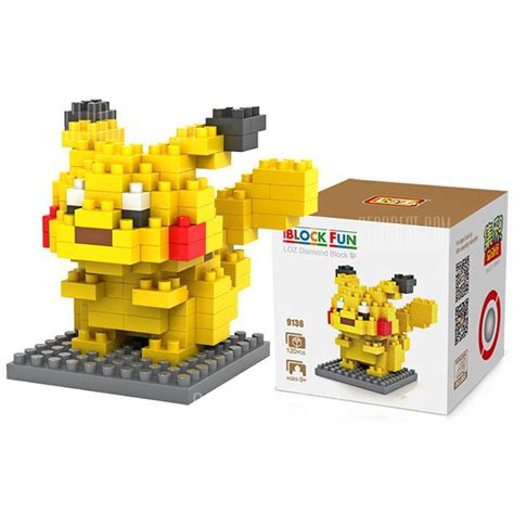 Пикачу Покемон NanoBlock конструктор - Очки виртуальной реальности