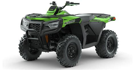 Arctic Cat Alterra 600 And Tracker 600 Recalled For Crash Hazard