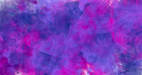 Purple Watercolor Texture Background Animation Color Painting