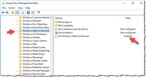 Windows 10 Windows Hello For Business Key Based Configuration It