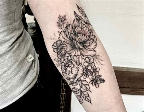 Inner Elbow Tattoos For Women