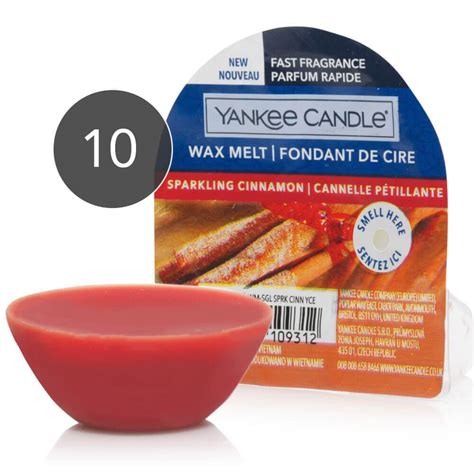 Yankee Candle Sparkling Cinnamon Wax Melt Candles Direct