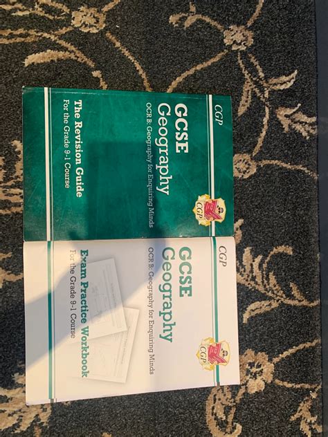 Gcse Geography Textbookpractice Book And Flashcards Karrot