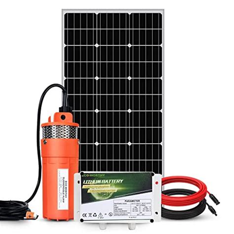 Eco Worthy Solar Well Pump Kit With Battery Back In Pakistan Wellshoppk