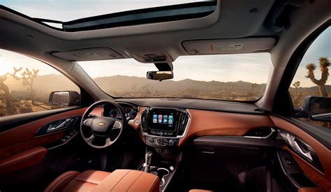 Interior 2025 Chevy Traverse Emily R Cooper