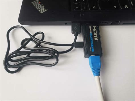 Compact Hdmi Extender Over A Twisted Pair Network Cable Blog