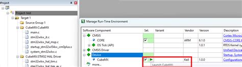 Arm Keil Keil Stm32wlxxdfp