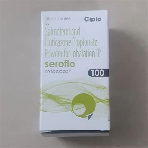 Seroflo 100 Rotacaps At ₹ 263 Pack रोटाकैप In Nagpur Id 2854396618073