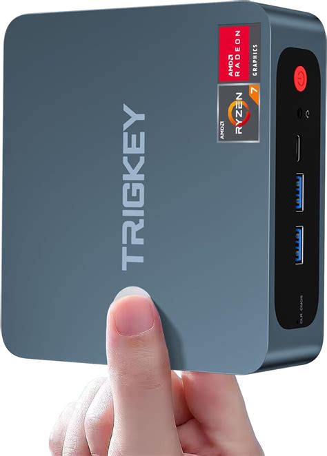 Trigkey Speed S Mini Pc Amd Ryzen H Up To Ghz Mini Desktops G Ddr G Ssd