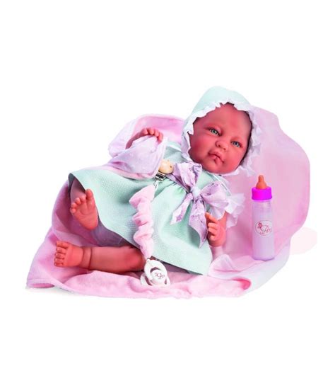Bebé Real Reborn Zoe 46 Cm