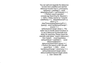 what is the difference when using throttle and useeffect settimeout for