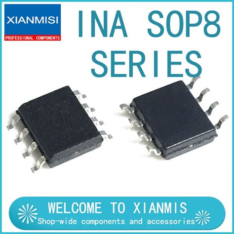 5pcs Ina128 U Ua 2k5 Ina129 Ina219aidr I219a K Uk Sop8 Integrated