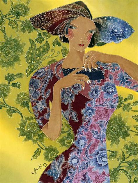 Yuko Nakata Batik