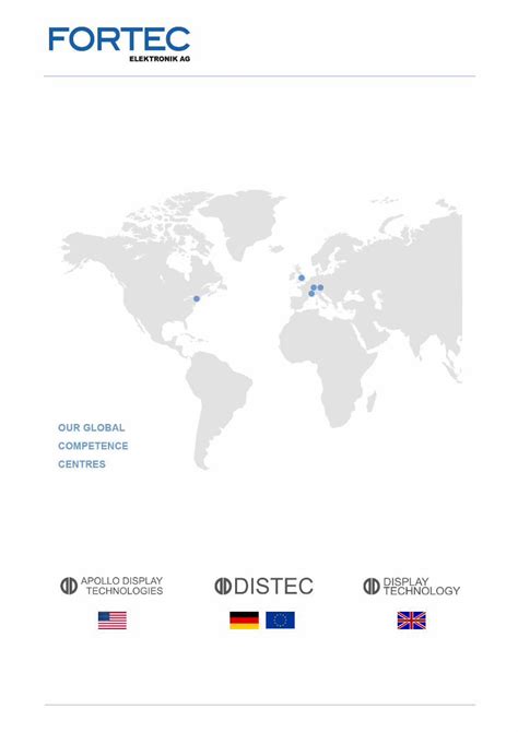 Pdf Datasheet Display Technology Dokumen Tips