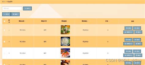 【毕业设计】java基于微信小程序的火锅店自助点单预定系统基于微信点单系统 Csdn博客