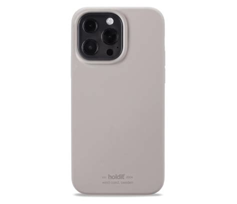 Holdit Silicone Case Iphone 13 Pro Taupe Etui I Obudowy Na Smartfony