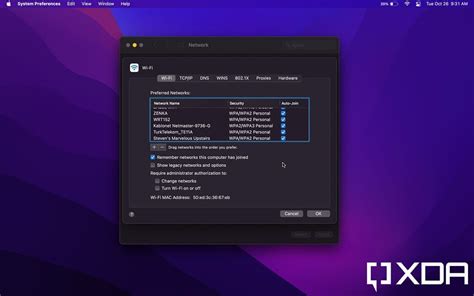 How To Forget A Wi Fi Network On Mac