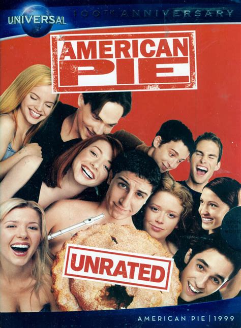 American Pie Unrated Version Universal S 100th Anniversary On Dvd Movie