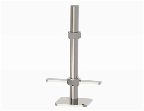 7 Double Punch Stringer Brace Ez Scaffold