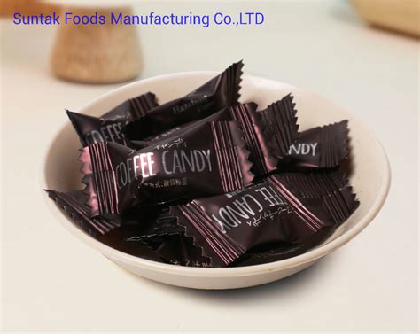 Pressed Coffee Candy Refresh Brain Coffee Bean Candy Sweets Snacks Press Candy Hard Candy Coffee