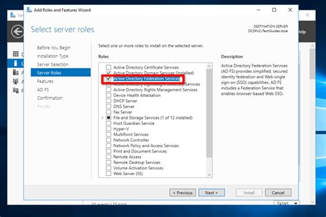Web Application Proxy In Windows Server 2016 Configuration