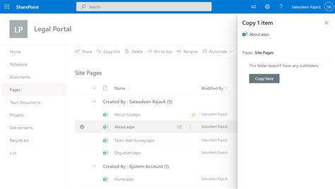 Sharepoint Online Copy Site Pages From One Site To Another Using Powershell Sharepoint Diary