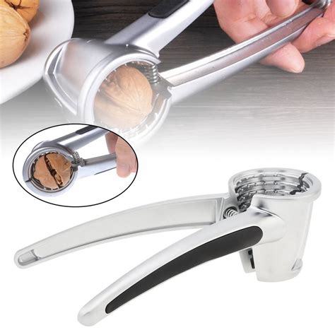 Zinc Alloy Multi Purpose Nutcracker Shelling Kitchen Gadget High