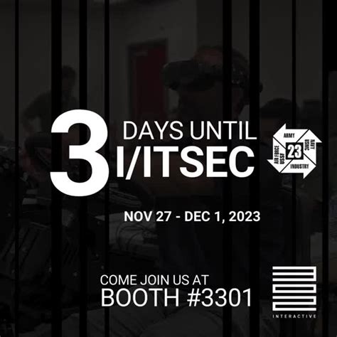 302 Interactive On Linkedin Iitsec Xr Simulation Orlando