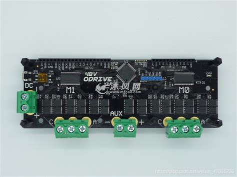 无刷电机与odriveodrive Pro 原理图 Csdn博客
