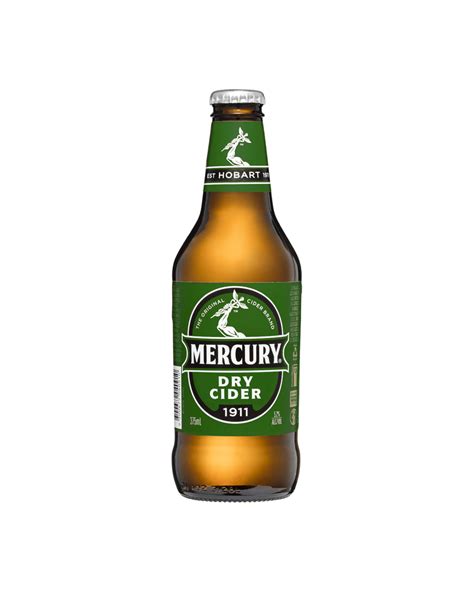 Buy Mercury Cider Dry Bottles 375ml Online Lowest Price