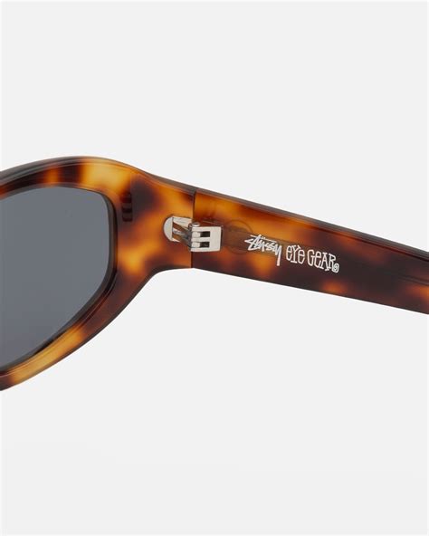 Landon Sunglasses In Tortoise Black Stüssy Korea