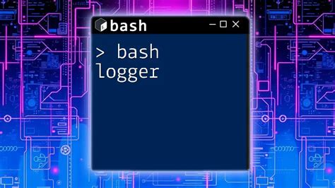 Mastering The Bash Login Shell A Quick Guide