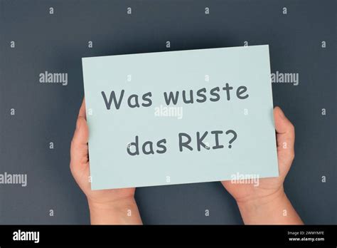 Clarification Of Covid 19 Measures What Did The Rki Knew German
