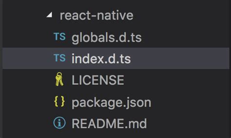 Missing Method In The Typescript Declaration File Issue 20299