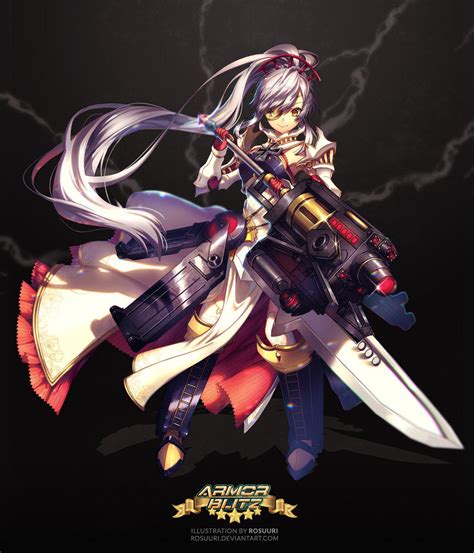Armor Blitz Karl Gerat Odin By Rosuuri On Deviantart