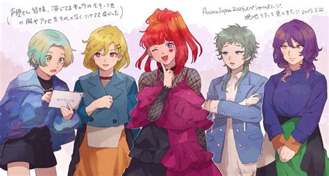 Raqio Setsu Gina Sq And Yuri Gnosia Drawn By Chiimako Danbooru