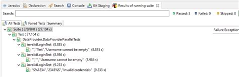 Parallel Testing Of DataProviders In TestNG QA Automation Expert