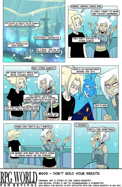 605 Dont Hold Your Breath Rpg World Fan Revival Comic Fury Comic Fury Webcomic Hosting