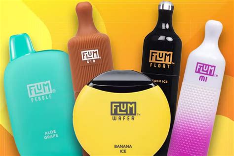 An Overview Of Flum Disposable Vape Devices The Vaping Griffin
