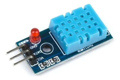 Dht11 Módulo Sensor De Temperatura Y Humedad Arduino Nodo En Venta En