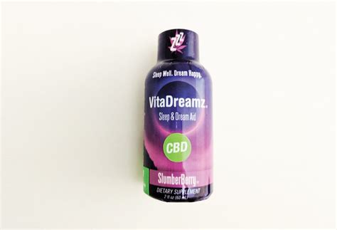 Vita Dreamz Cbd Sleep Aid Cannabis Insight