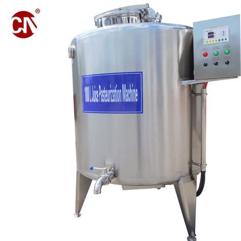 Pasteurizer Milk Yogurt Pasteurization Tank100l Sterilization Machine
